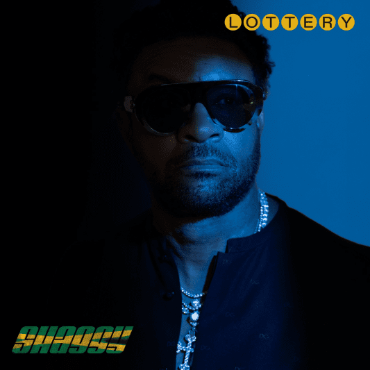 SHAGGY's New Studio Album "Lottery" Out Today